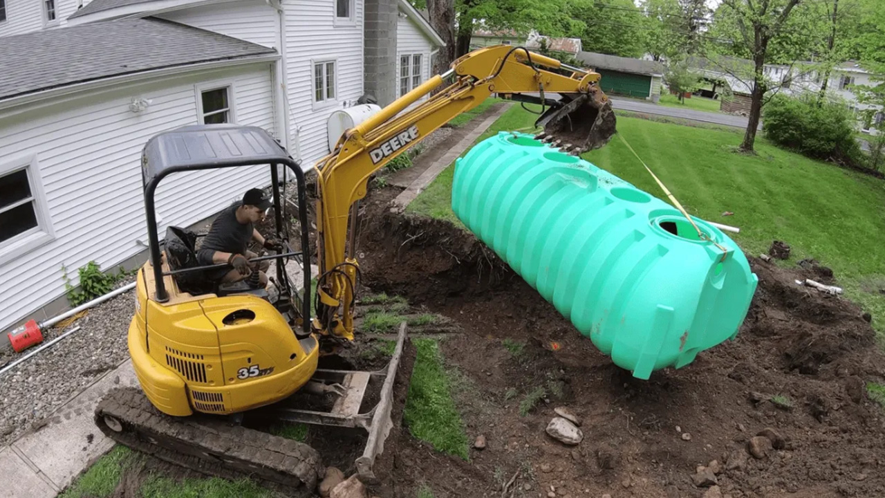 Septic Tank Installation in Cañada Flintridge